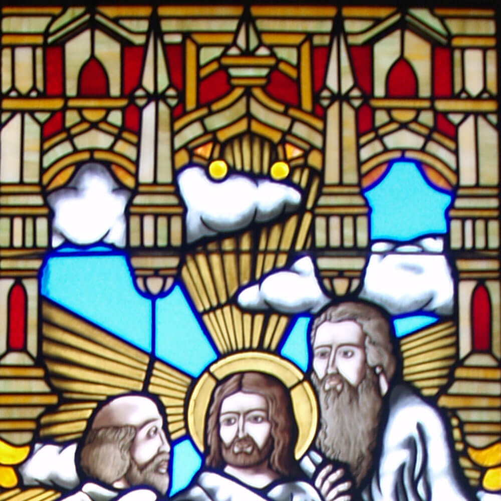 St. Mary's Catholic Church, Victoria TX - Stained Glass