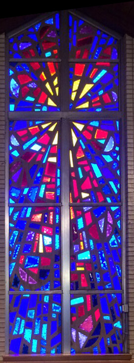 First United Methodist Church, Grapevine TX - Stained Glass