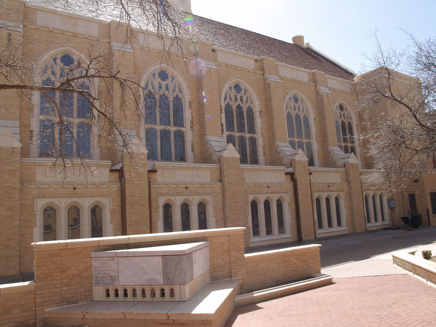 First United Methodist Church, Lubbock TX - Stained Glass