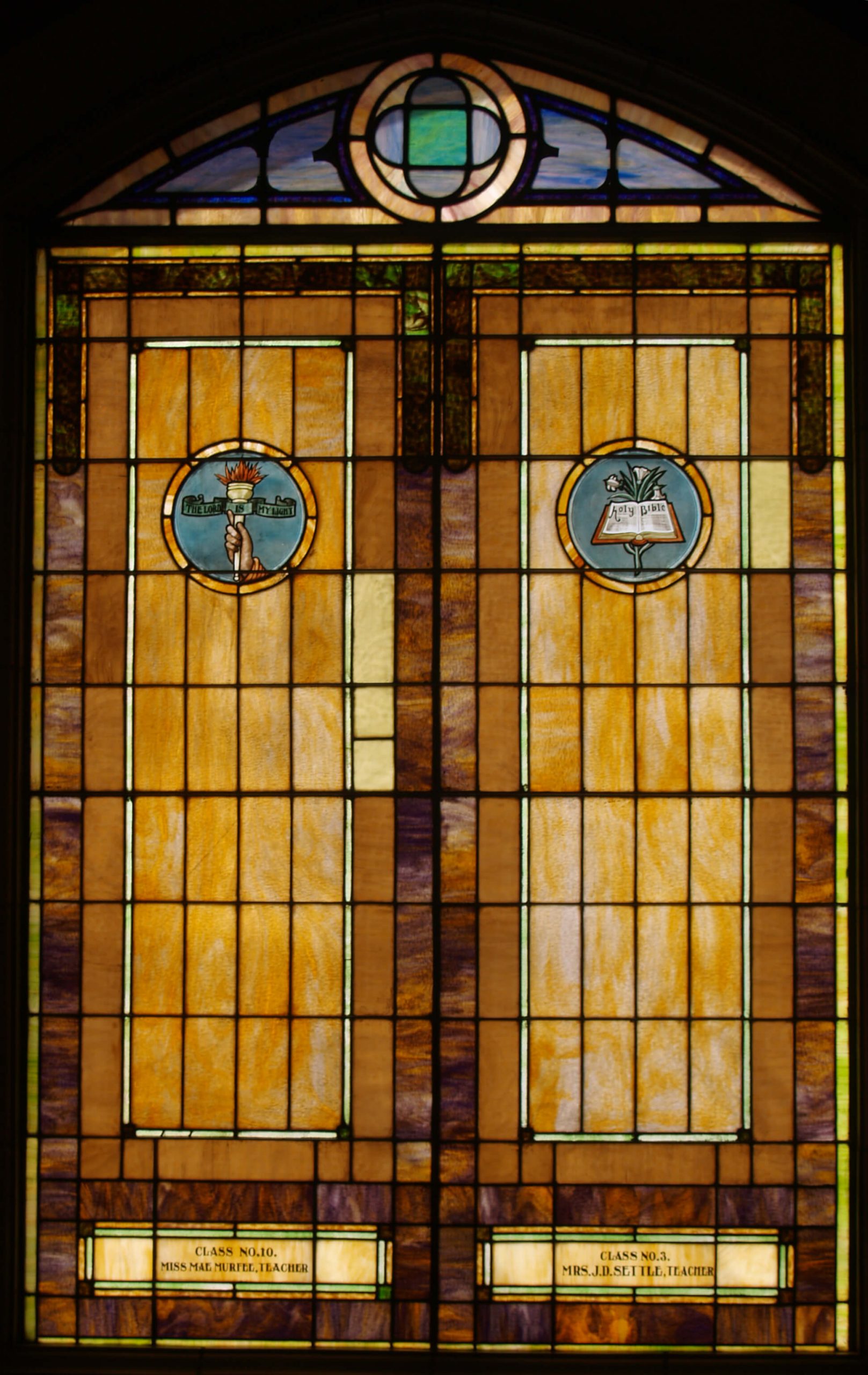 First United Methodist Church, Lubbock TX - Stained Glass