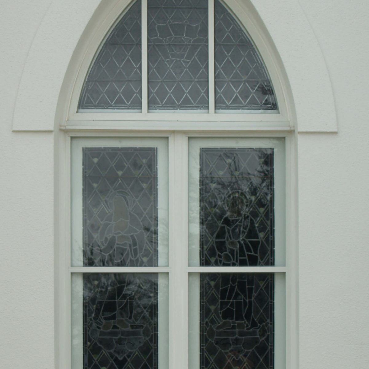 Immaculate Conception Catholic Church, Panna Maria TX - Stained Glass