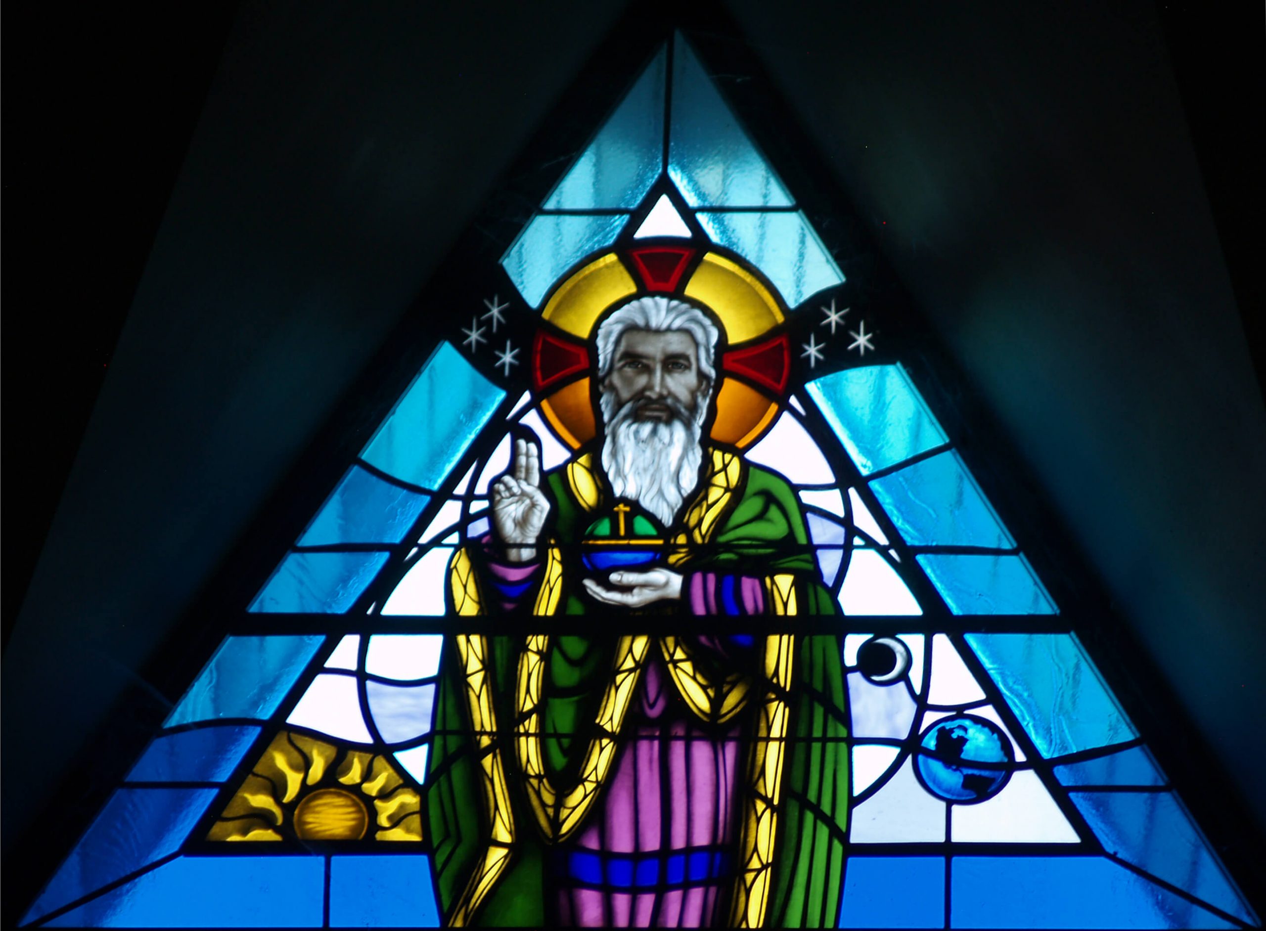 St. Pius X Catholic Church, Shreveport LA - Stained Glass