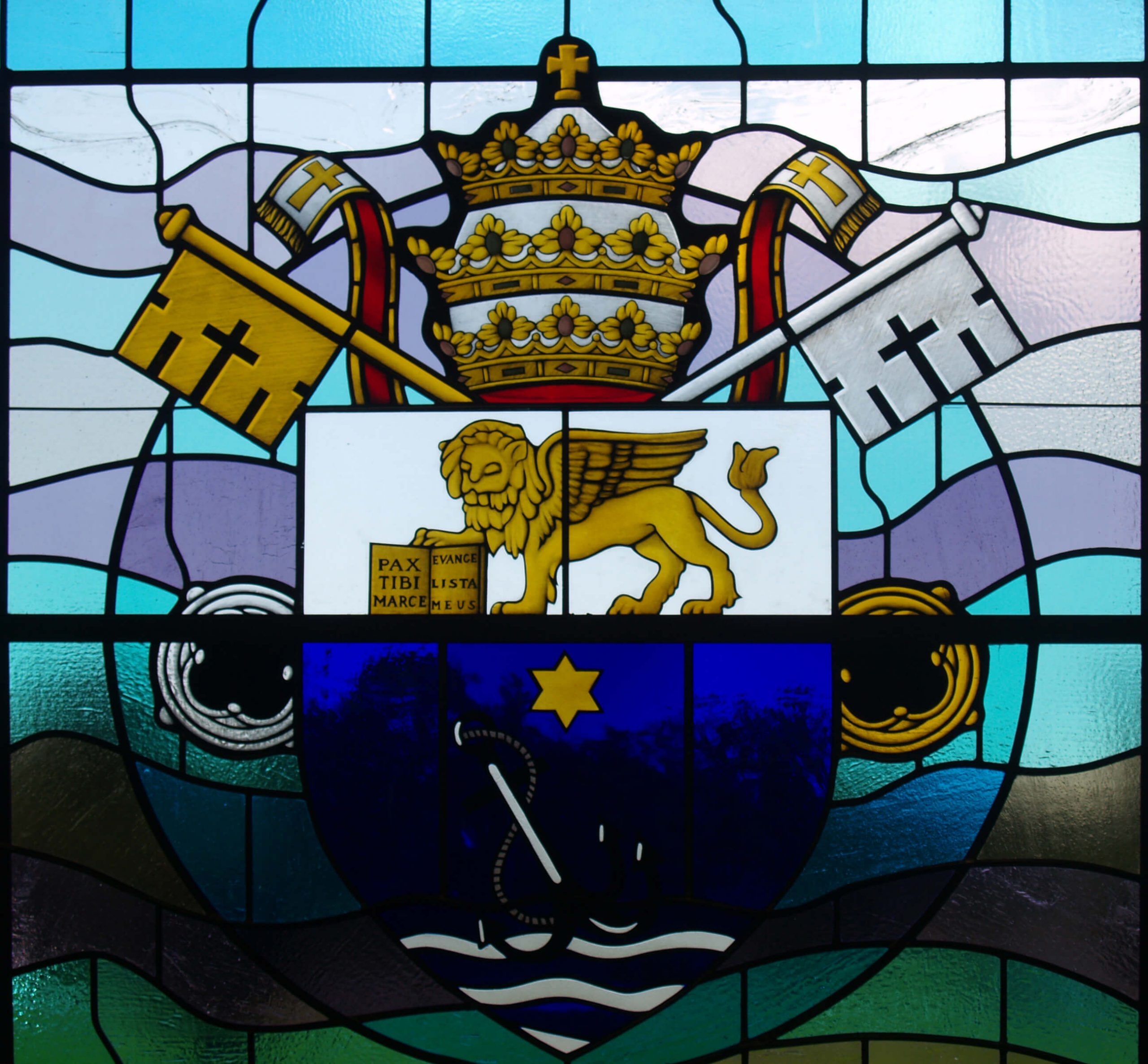 St. Pius X Catholic Church, Shreveport LA - Stained Glass